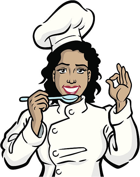 150 Black Woman Baker Stock Illustrations Royalty Free Vector