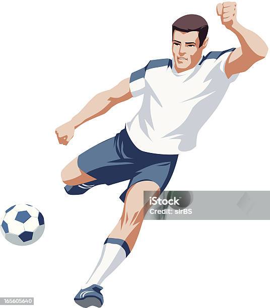 Football Player 축구 선수에 대한 스톡 벡터 아트 및 기타 이미지 축구 선수 벡터 축구팀 Istock