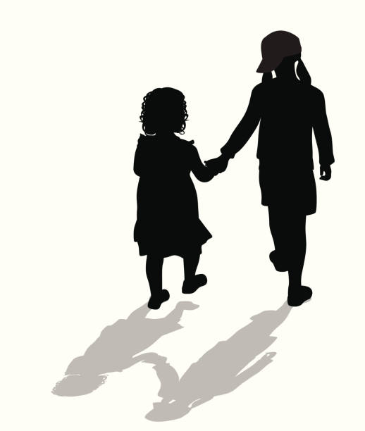 110+ Silhouette Of A Two Sisters Stock Illustrations, Royalty-Free ... 110+ Silhouette Of A Two Sisters Stock Illustrations, Royalty-Free ...