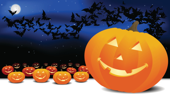 할로윈 Pumpkins 숙박 감정에 대한 스톡 벡터 아트 및 기타 이미지 감정 공휴일 달 하늘 Istock