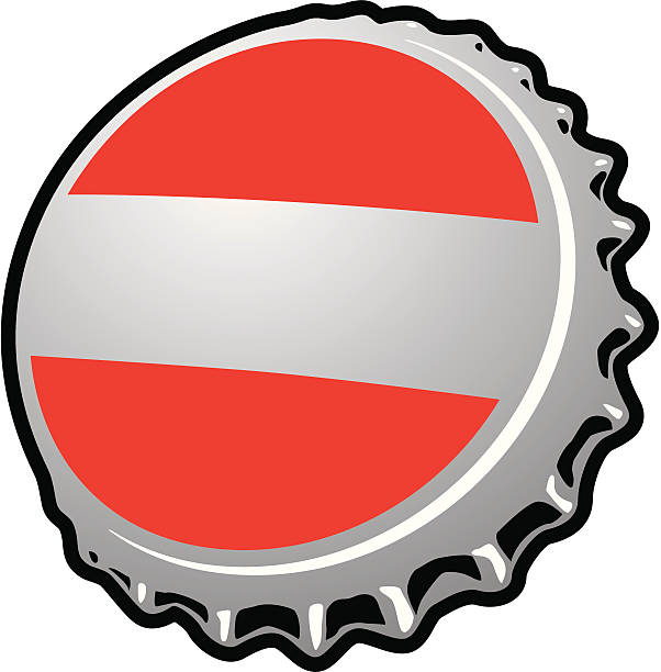 Red Bottle Cap Clip Art