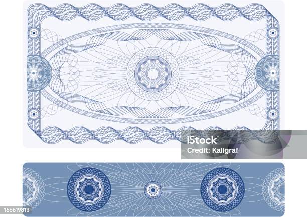 Certificate Guilloche Ticket Or Diploma向量圖形及更多扭索狀圖片 扭索狀 證書 式樣 Istock