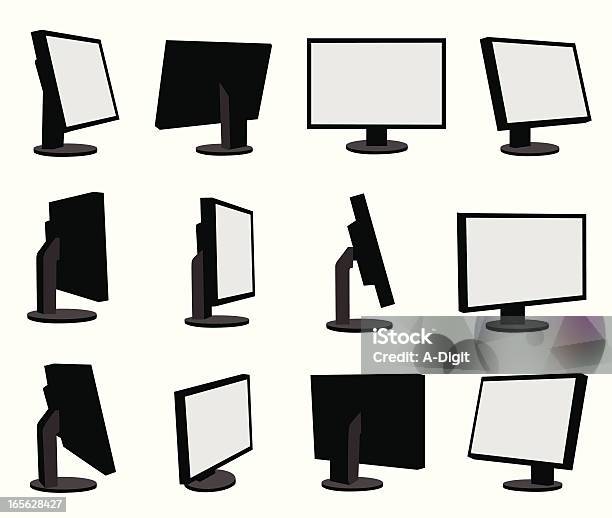 Monitor Komputer Angles Vector Siluet Ilustrasi Stok - Unduh Gambar ... Monitor Komputer Angles Vector Siluet Ilustrasi Stok - Unduh Gambar ...