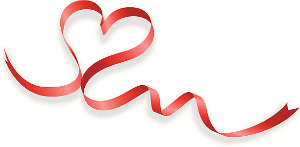 Clipart Heart Ribbon