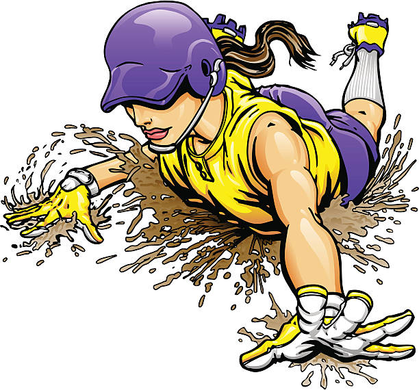 Softball Cartoon Characters Softball Cartoon Characters