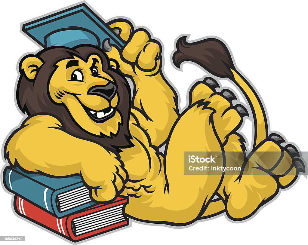 Lion 졸업 볼테르 사자에 대한 스톡 벡터 아트 및 기타 이미지 사자 명랑한 볼테르 인조 Istock