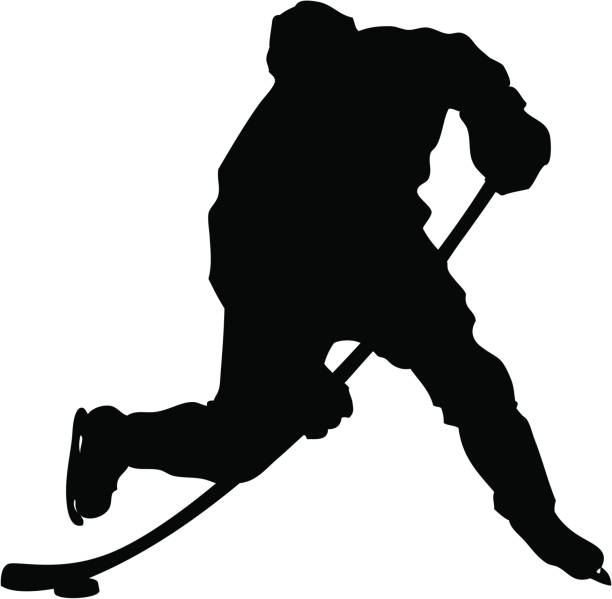 40 Hockey Slap Shot Stock Illustrations Royalty Free Vector Graphics And Clip Art Istock