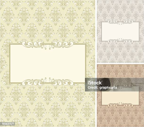 Vintage Background向量圖形及更多復古風格圖片 復古風格 插圖 漩渦形 Istock