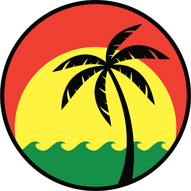 40 Jamaica Sunset Stock Illustrations Royalty Free Vector Graphics