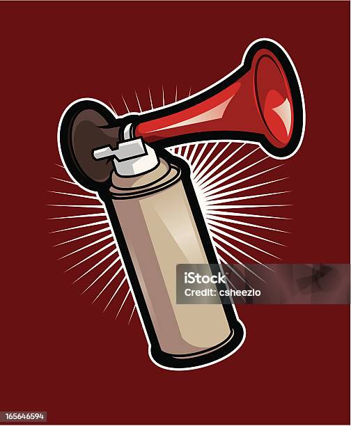 Air Horn Stock Illustration - Download Image Now - Portable Air Horn ... Air Horn Stock Illustration - Download Image Now - Portable Air Horn ...