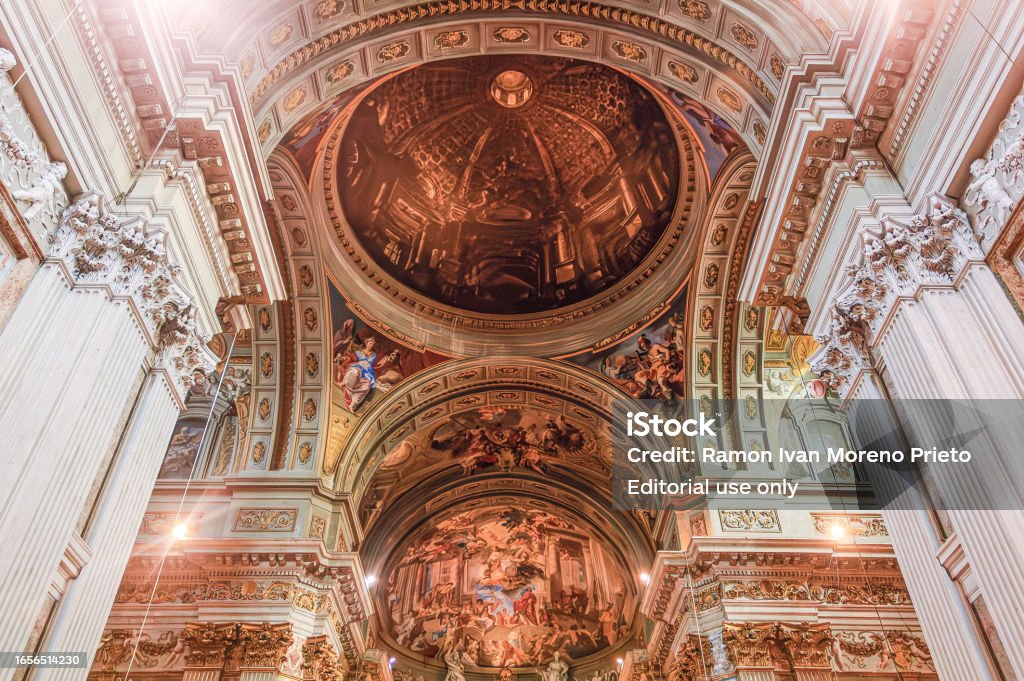 Fake Dome Saint Ignatius Loyola Stock Photo - Download Image Now ... Fake Dome Saint Ignatius Loyola Stock Photo - Download Image Now ...