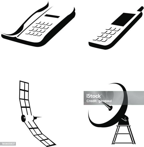 Communication Symbols向量圖形及更多人造物件圖片 人造物件 全球通訊 圖示 Istock