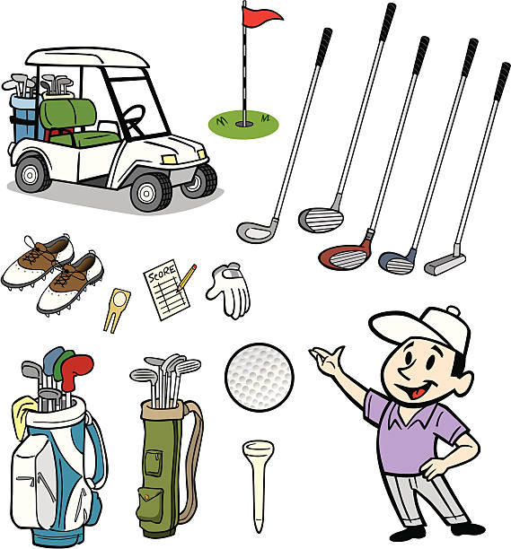 Golf Putting Green Clip Art