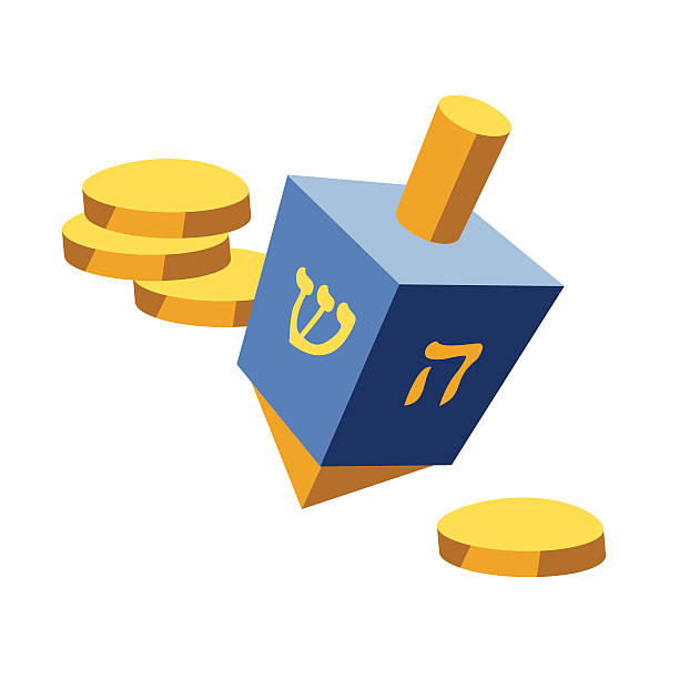 Dreidel Clipart