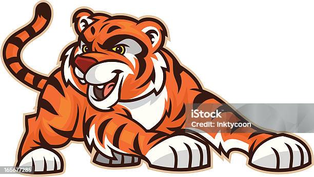 Tiger 새끼 호랑이에 대한 스톡 벡터 아트 및 기타 이미지 호랑이 만화 볼테르 인조 Istock