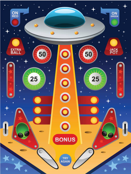 Pinball machines Clipart Vector PNG , SVG, EPS, PSD, AI
