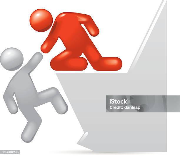 Helping Hand Stickman 20向量圖形及更多人圖片 人 伸出援手 圖解 Istock