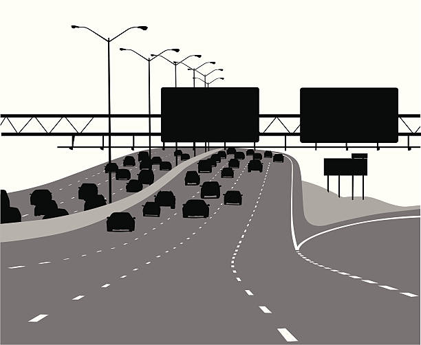 Download Highway, Exit, Gas Station. Royalty-Free Vector Graphic - Pixabay