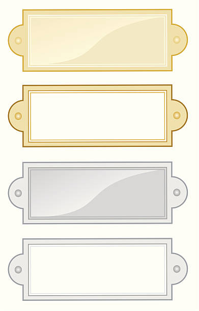 Name plate Clipart Vector PNG , SVG, EPS, PSD, AI