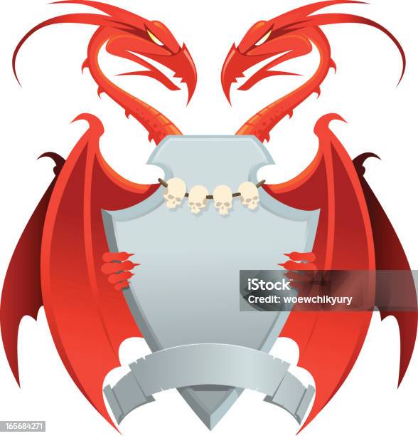 Heraldic 용 갈고리 발톱에 대한 스톡 벡터 아트 및 기타 이미지 갈고리 발톱 갑옷 개과 Istock