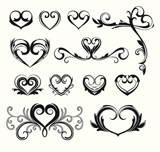 Download Heart, Decoration, Deco. Royalty-Free Stock Illustration Image ...