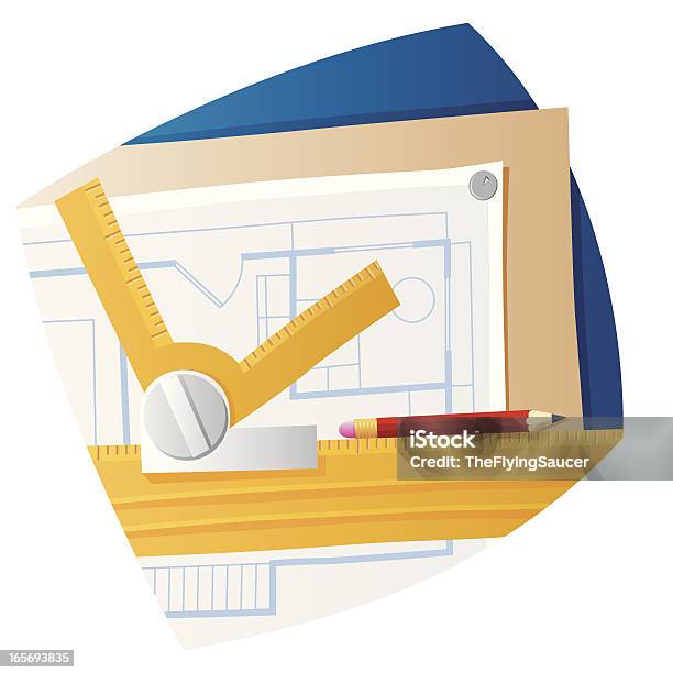 Plan Of A House向量圖形及更多人造物件圖片 人造物件 公共房屋 圖釘 Istock
