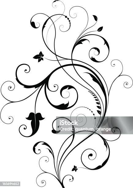 Swirls 0명에 대한 스톡 벡터 아트 및 기타 이미지 0명 검은색 고딕 양식 Istock