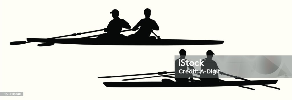 Mens Pairs Rowing Vector Silhouette Stock Illustration - Download Image ... Mens Pairs Rowing Vector Silhouette Stock Illustration - Download Image ...