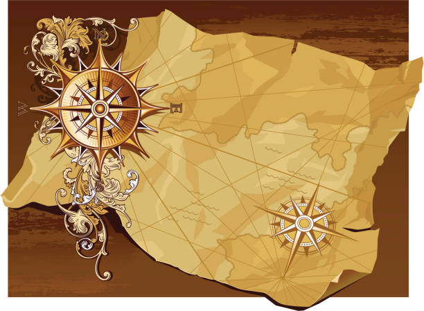 14200 Gold Compass Stock Illustrations Royalty Free Vector Graphics And Clip Art Istock