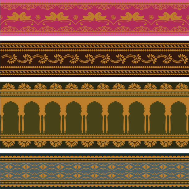 [90] Saree design Clipart Vector PNG , SVG, EPS, PSD, AI