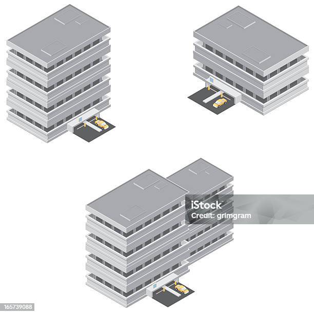 Isometric Car Park向量圖形及更多停車場圖片 停車場 等軸測投影 停車庫 Istock