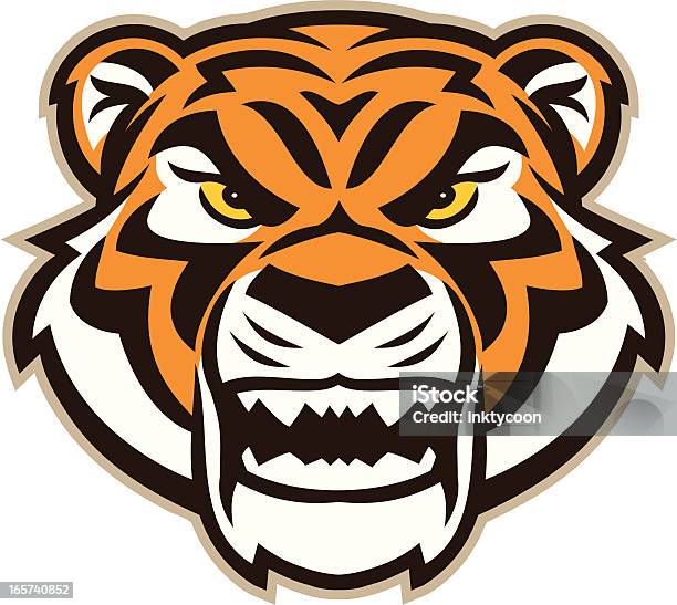 Tiger 볼테르 호랑이에 대한 스톡 벡터 아트 및 기타 이미지 호랑이 일러스트레이션 볼테르 인조 Istock