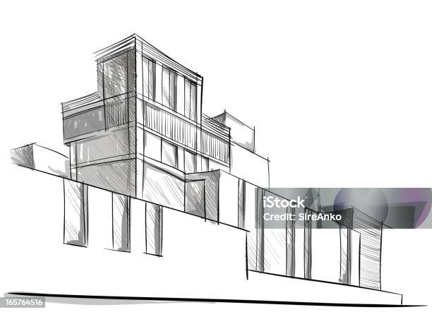 Architecture向量圖形及更多一組物體圖片 一組物體 企業 住宅區 Istock