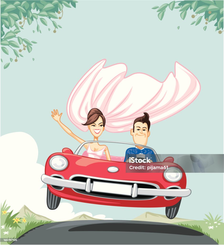 Baru Saja Menikah Ilustrasi Stok Unduh Gambar Sekarang Pernikahan