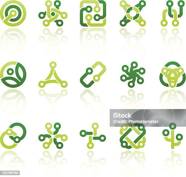 Abstract Symbols I向量圖形及更多圖示圖片 圖示 差異 圓形 Istock