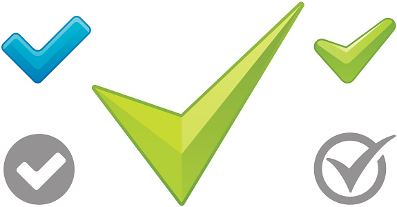 Check Mark Object Icons Stock Illustration - Download Image Now ... Check Mark Object Icons Stock Illustration - Download Image Now ...