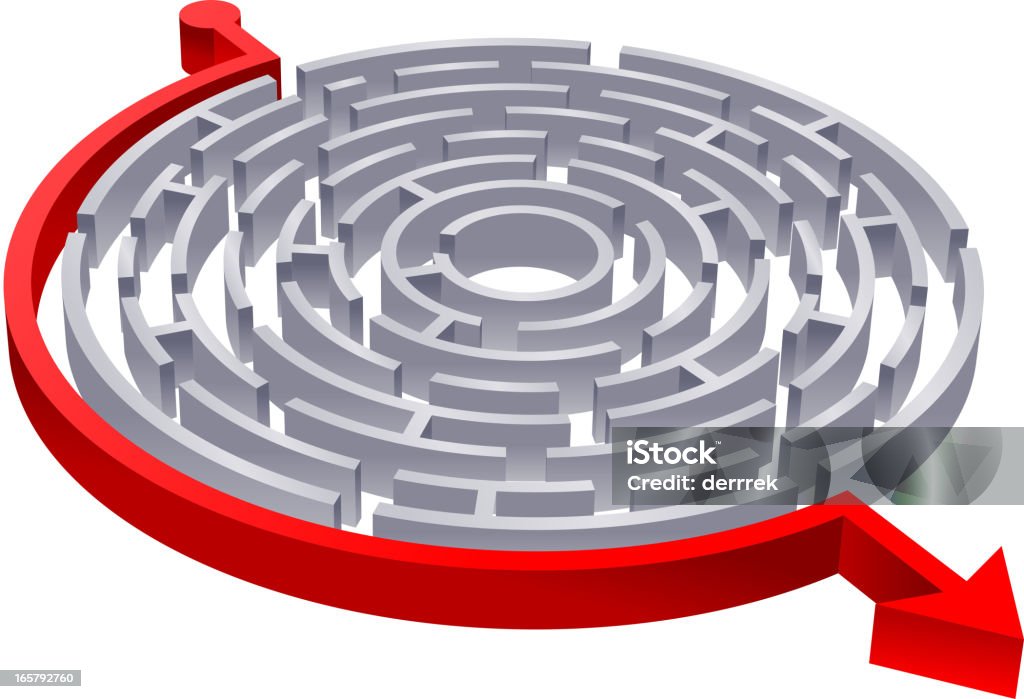 3d Round Red Solved Maze Stock Illustration - Download Image Now ... 3d Round Red Solved Maze Stock Illustration - Download Image Now ...