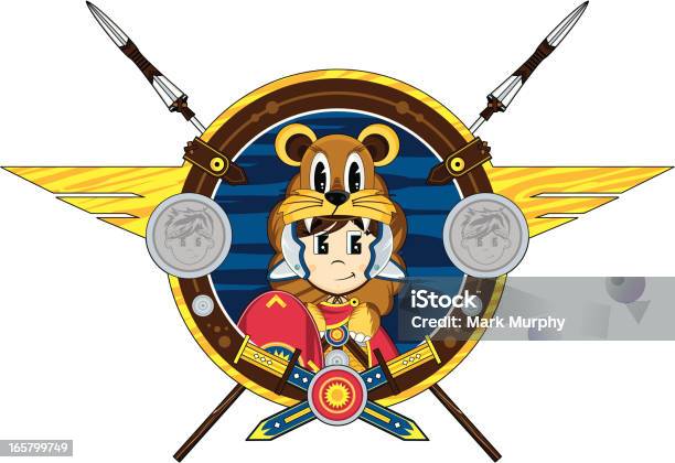 Roman Centurion Badge向量圖形及更多三軍圖片 三軍 人 傳統頭盔 Istock