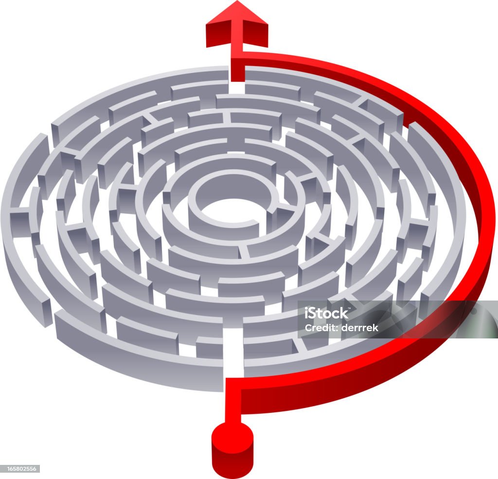 3d Round Red Solved Maze Stock Illustration - Download Image Now ... 3d Round Red Solved Maze Stock Illustration - Download Image Now ...