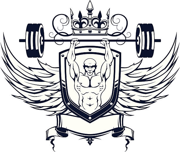 Download Strongman Background, Gym Background, Muscular. Royalty-Free ...