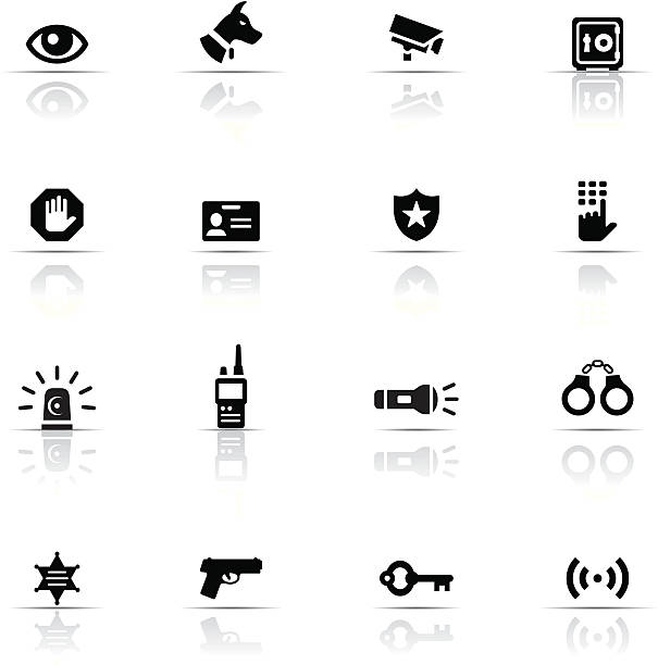Police Security Guard Icon Illustrations, Royalty-Free Vector Graphics ... Police Security Guard Icon Illustrations, Royalty-Free Vector Graphics ...