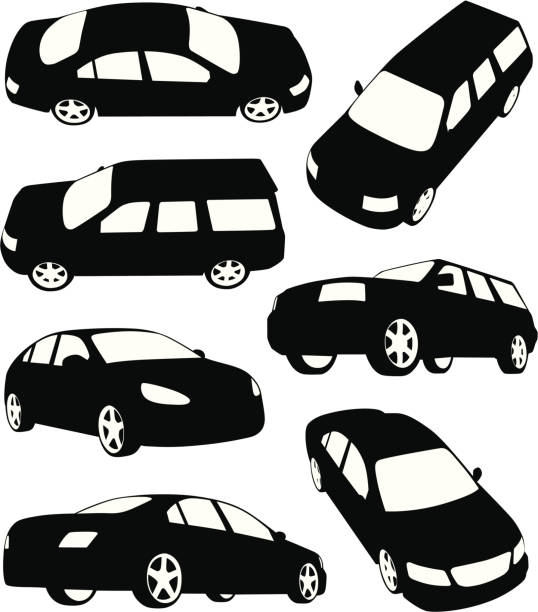 Free car silhouette stock photos. Download the best free car silhouette ...
