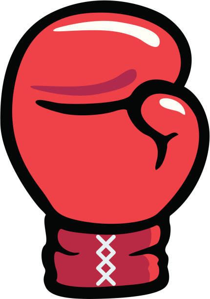 Boxing Glove Spring Cartoon