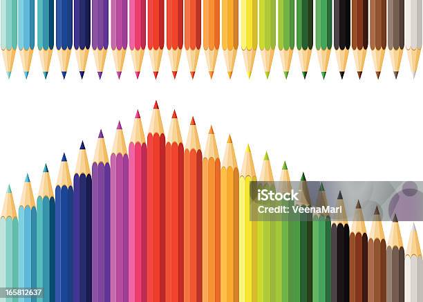 Pensil Warna Ilustrasi Stok Unduh Gambar Sekarang Pensil Warna