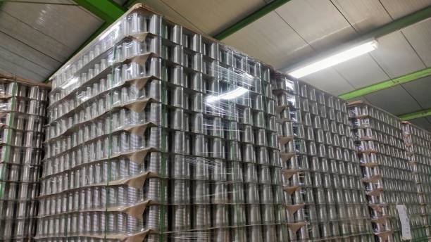 Free Stock Photo of Stack of Cans in Warehouse | Download Free Images ...