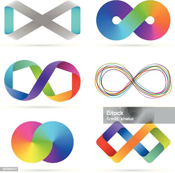 Infinity 설정 무한에 대한 스톡 벡터 아트 및 기타 이미지 무한 8 상징 Istock