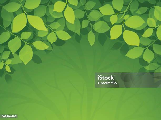 Green Leaf Background向量圖形及更多背景 主題圖片 背景 主題 枝葉繁茂 樹葉 Istock