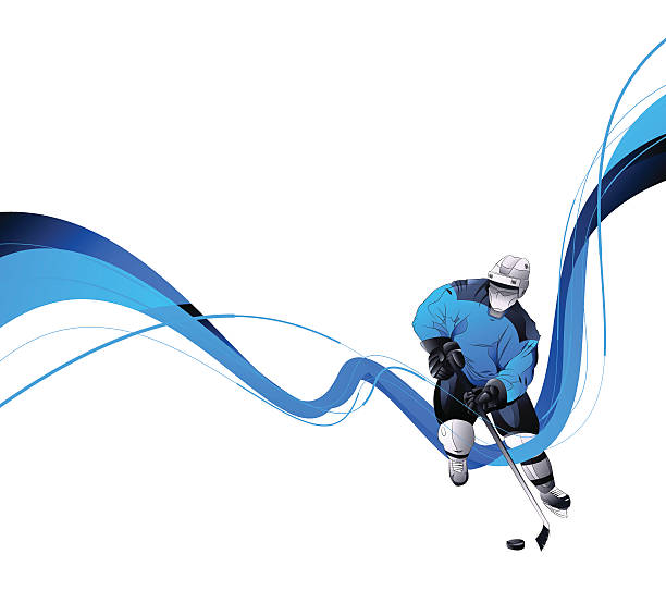 2 300 Hockey Player Stock Illustrations Royalty Free Vector Graphics