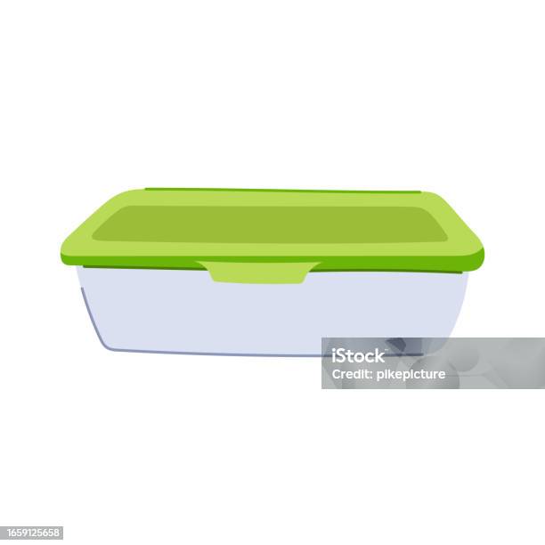 Bottle Glass Container Cartoon Vector Illustration Stock Illustration
