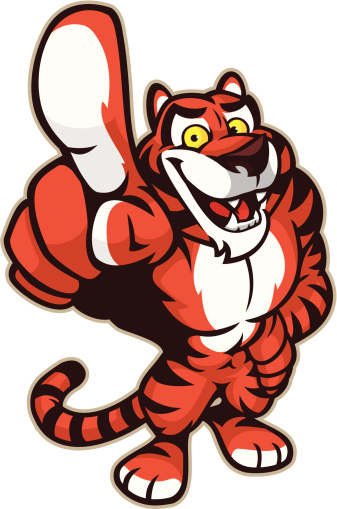 Tiger 볼테르 번호 1 볼테르 인조에 대한 스톡 벡터 아트 및 기타 이미지 볼테르 인조 팀워크 호랑이 Istock